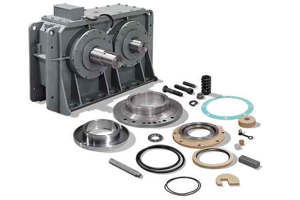 Crusher & Screen Replacement Parts | Rock Machinery | Allenton, WI ...