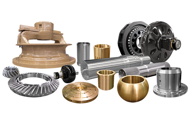 Parts | Rock Machinery | Allenton, WI | Sales Representative / Dealer ...