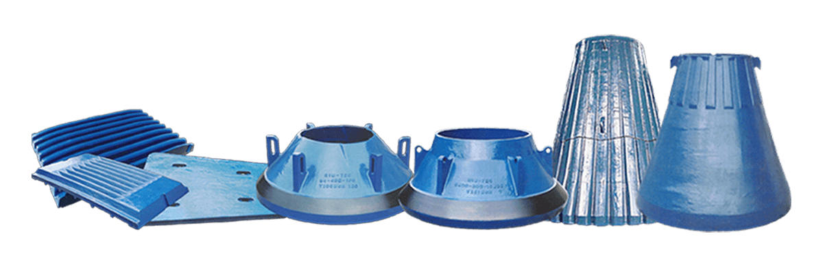 Crusher & Screen Replacement Parts | Rock Machinery | Allenton, WI ...