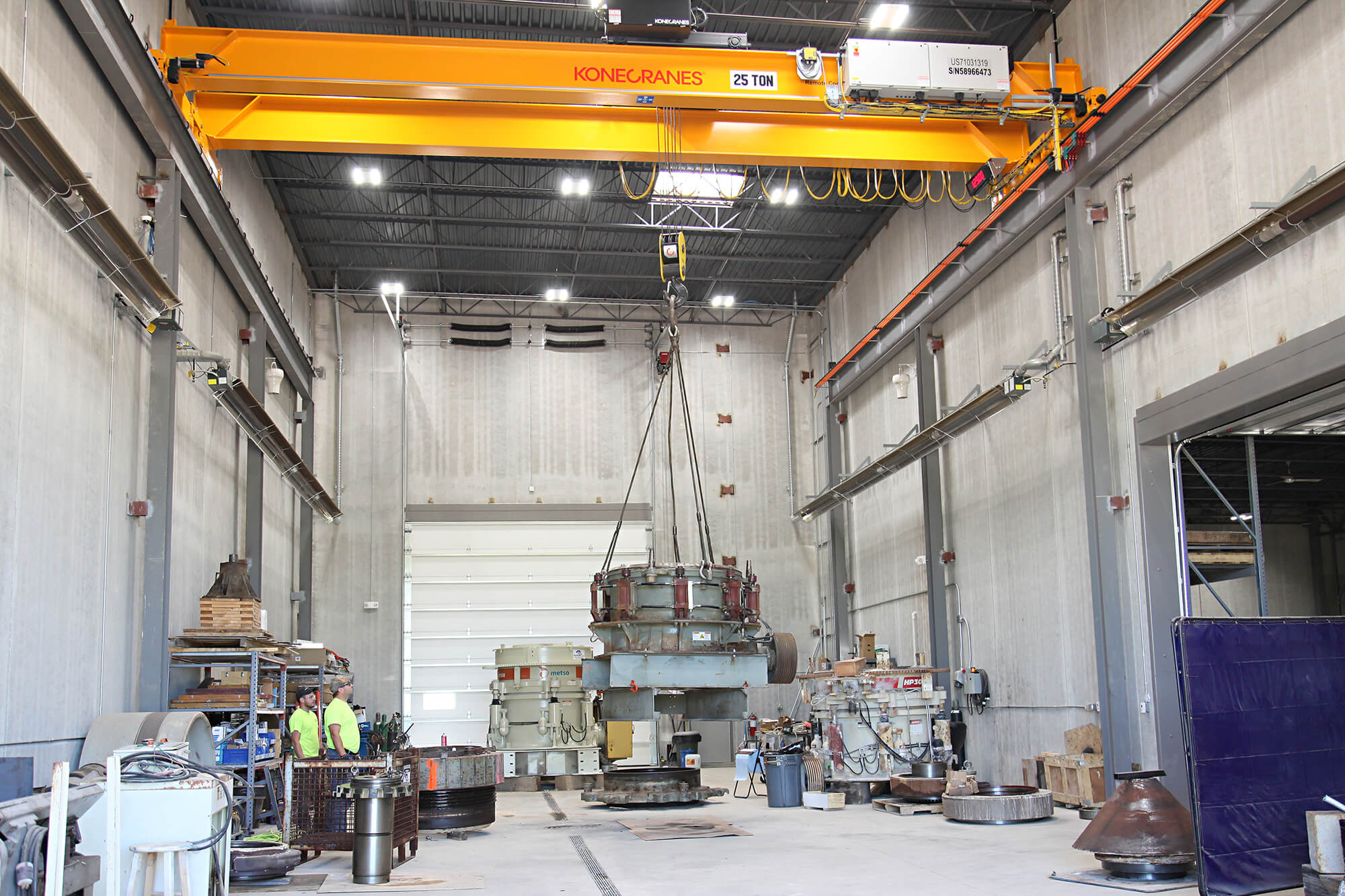 Service | Rock Machinery | Allenton, WI | Sales Representative / Dealer ...