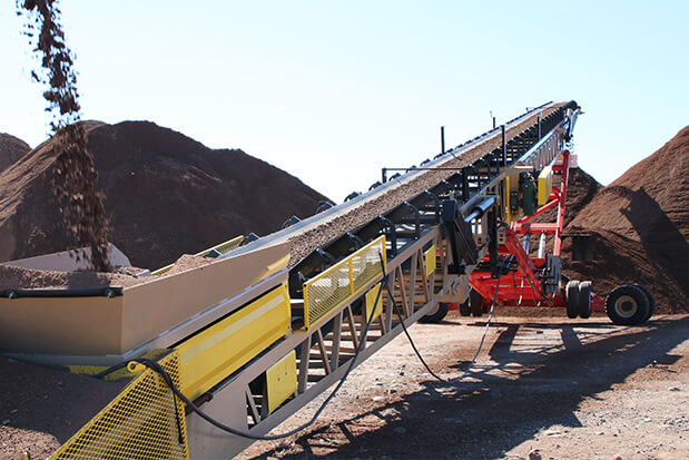 Conveyors | Rock Machinery | Allenton, WI | Sales Representative ...