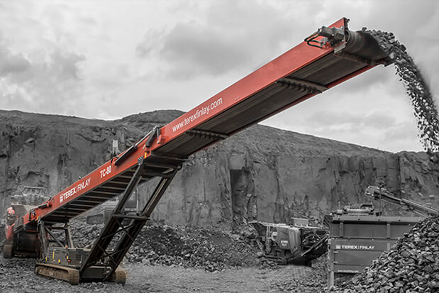 Conveyors | Rock Machinery | Allenton, WI | Sales Representative ...