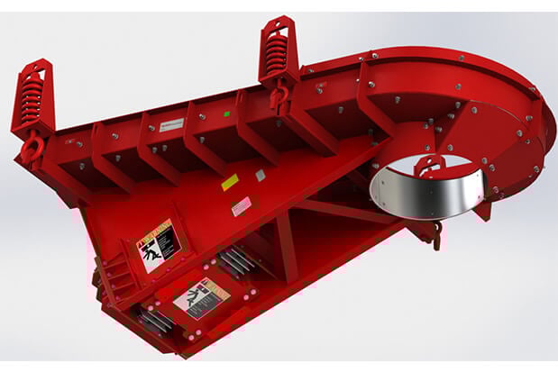 Feeders | Rock Machinery | Allenton, WI | Sales Representative / Dealer ...