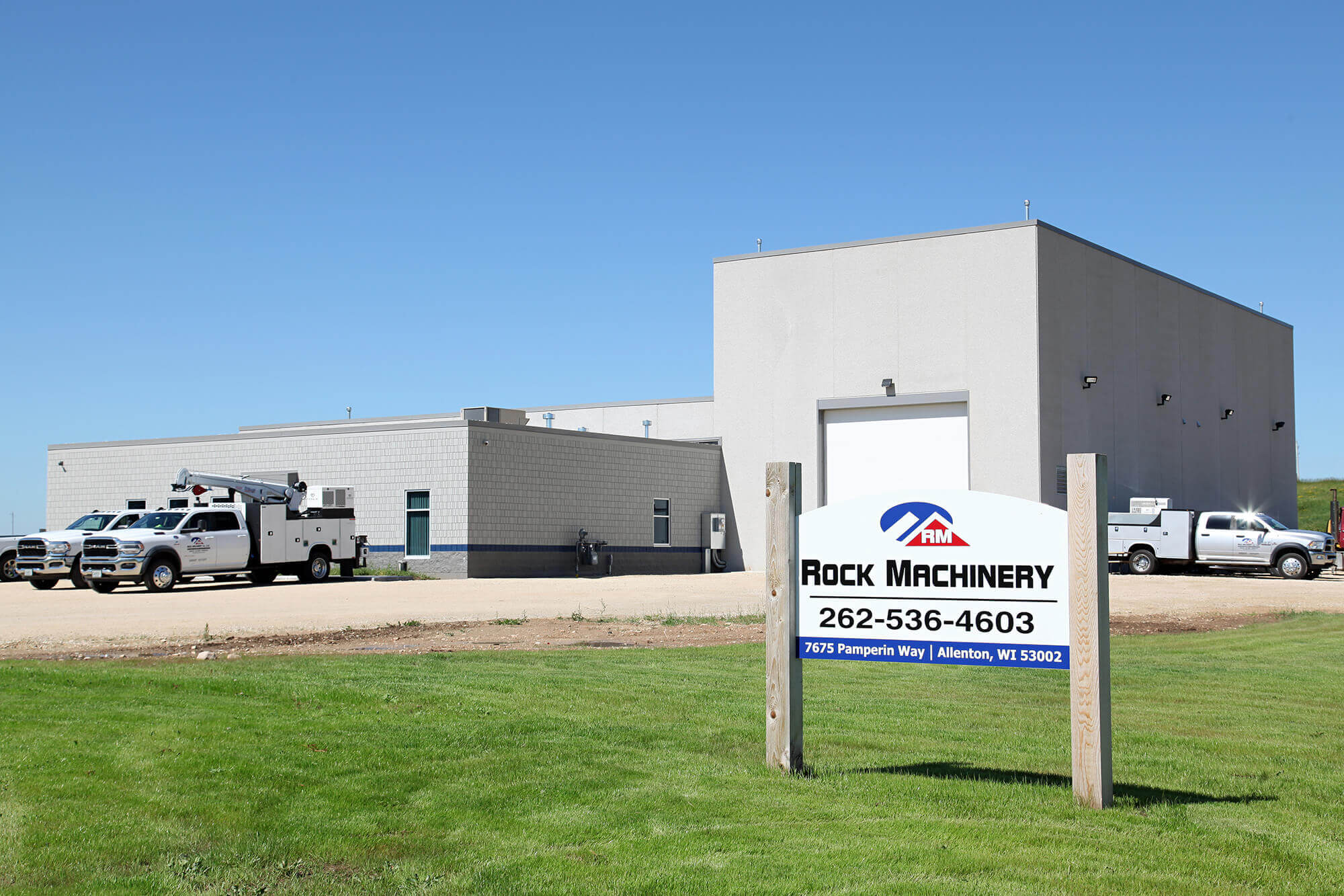 Rock Machinery | Allenton, WI | Sales Representative / Dealer of ...