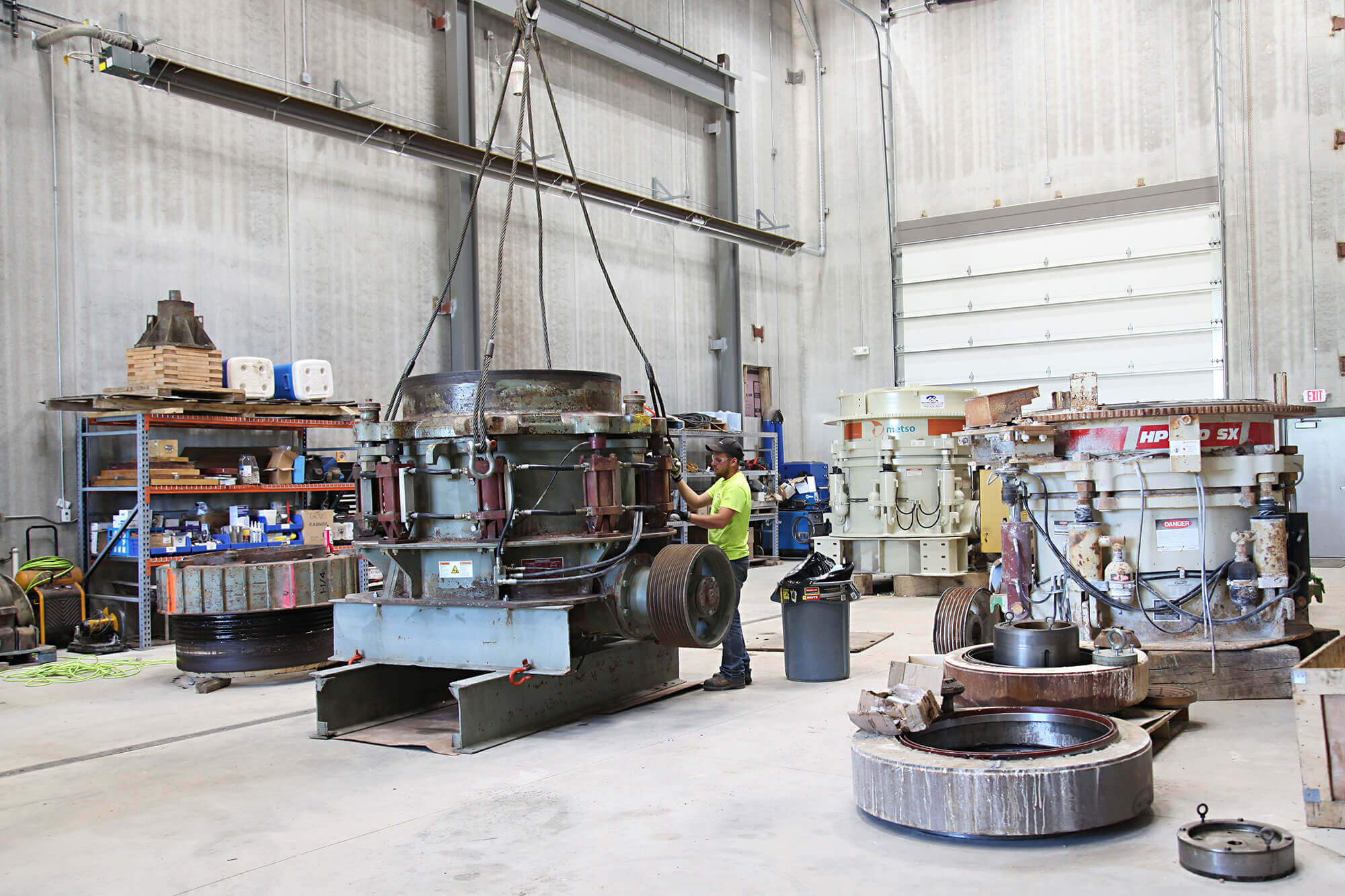 Rock Machinery | Allenton, WI | Sales Representative / Dealer of ...