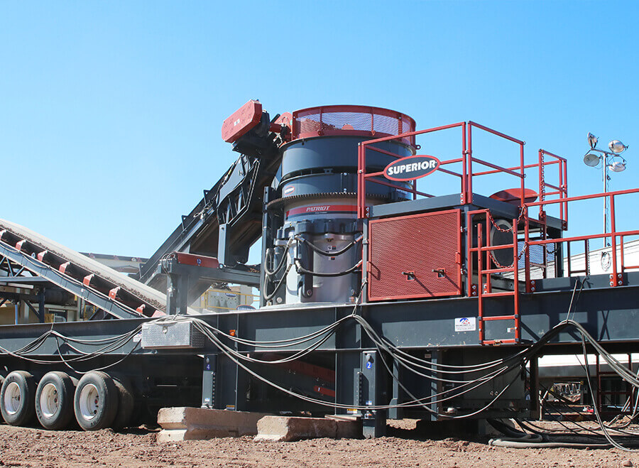 Rock Machinery | Allenton, WI | Sales Representative / Dealer of ...